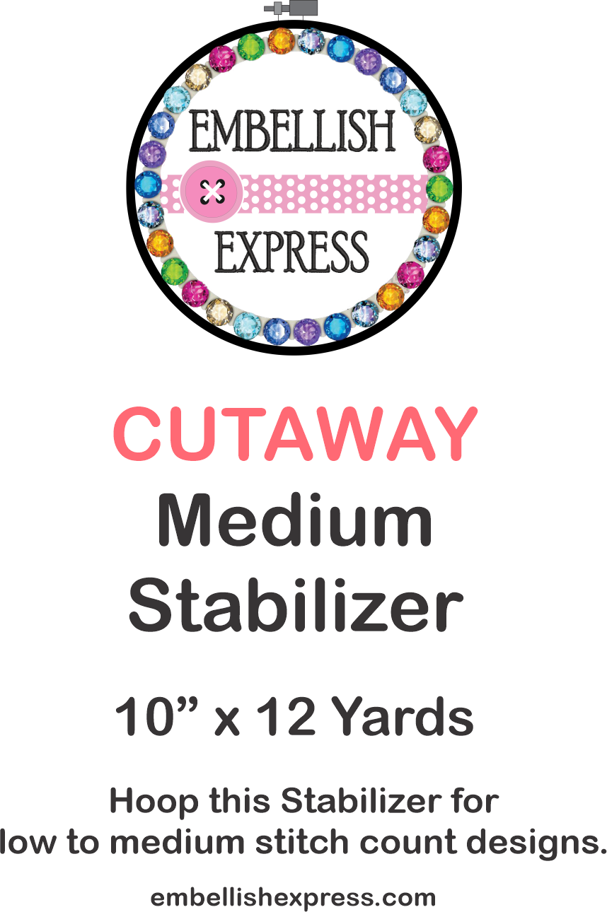 Stabilizers & Batting – Embellish Express