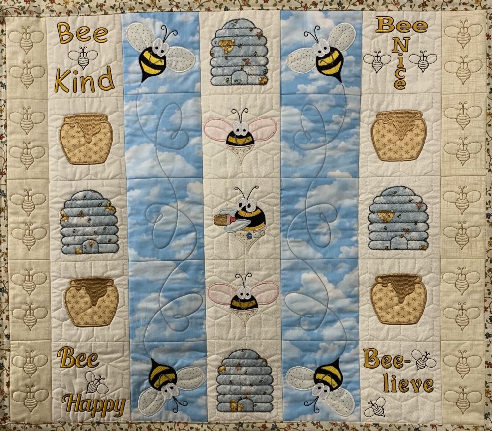 Embroidered Quilts – Embellish Express